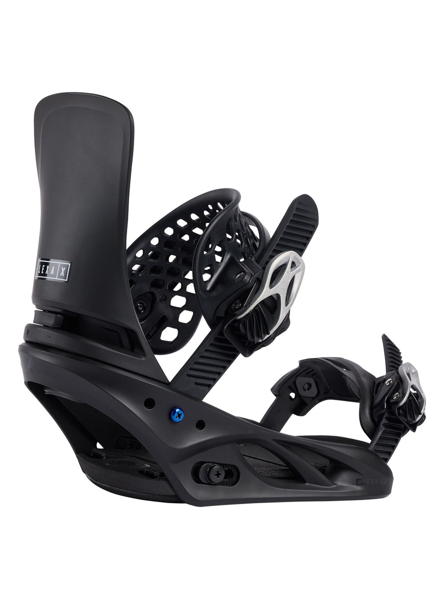 Women's Lexa X Re:Flex Bindings - Black – Bank of Burton